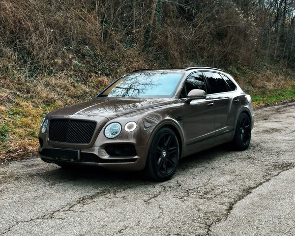 Individual lowering for the Bentley Bentayga – active-suspension