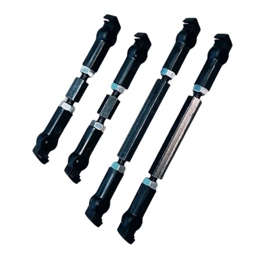 Short coupling rods for lowering your Lamborghini Urus air suspension ...
