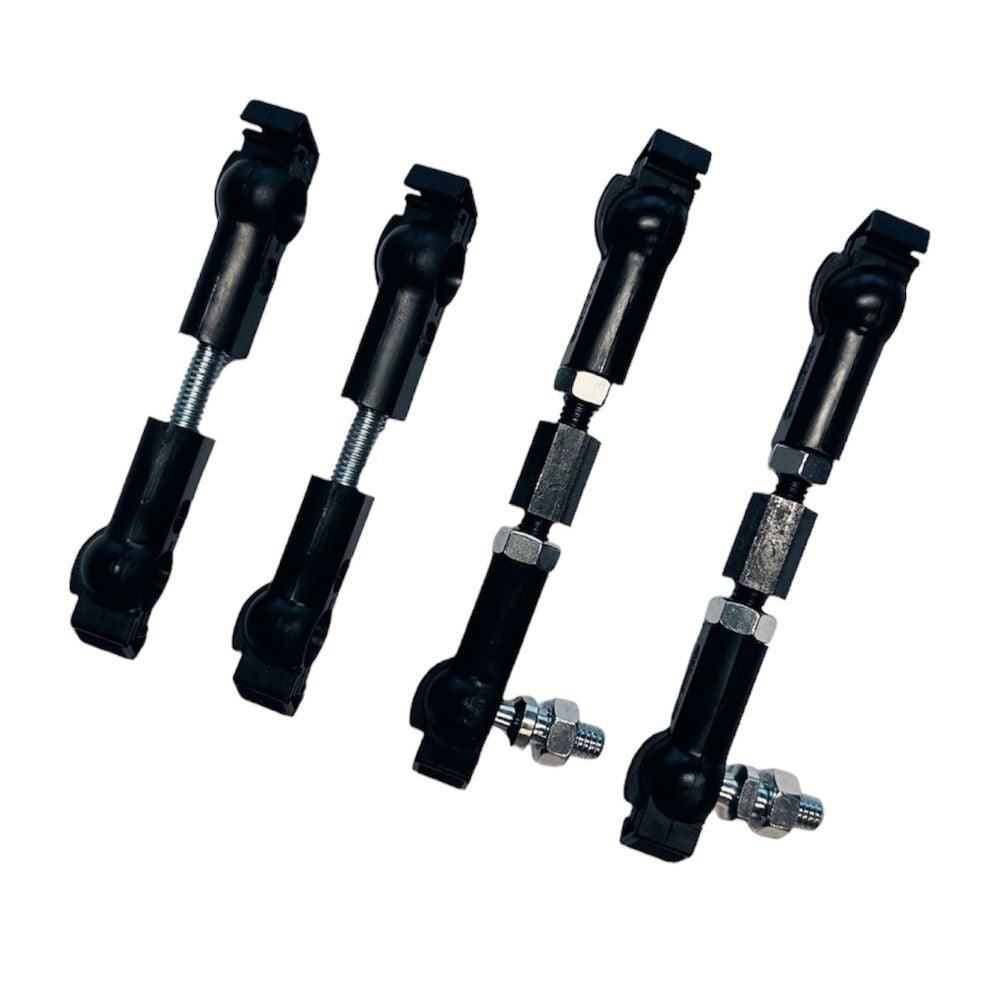 Short coupling rods for lowering your Mercedes S63 AMG W222 Airmatic ...