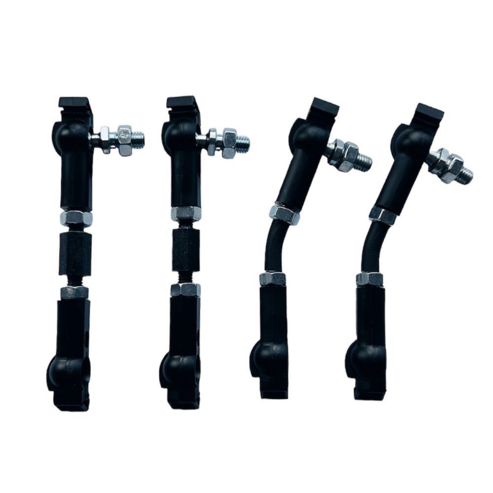 Short coupling rods for lowering your Porsche Macan air suspension ...