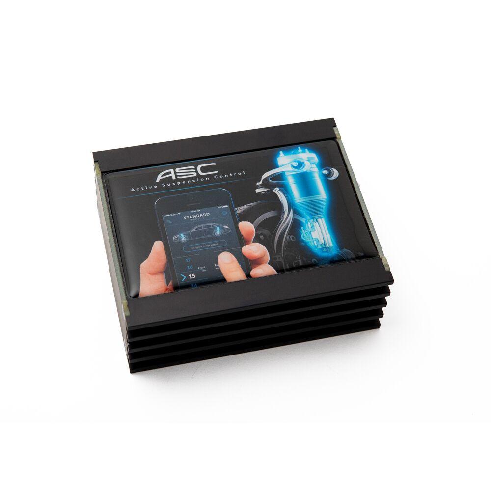 Lowering module for Porsche Panamera 970 with air suspension including ...