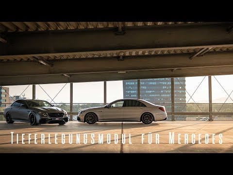 Lowering module for Mercedes-Benz S-Class W221 with APP control ...